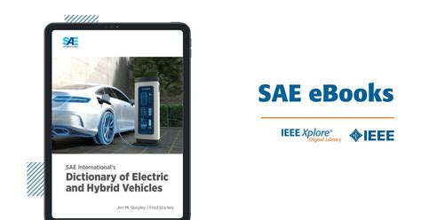 Ieee Xplore On Linkedin Ieee Ieeexplore Sae Saeebookslibrary Electricvehicles Hybridvehicles…