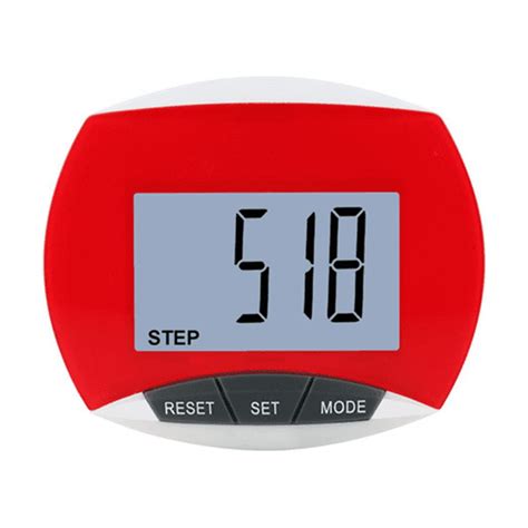 Pedometer Step Counter Walking Running Pedometer Portable Lcd Pedometer