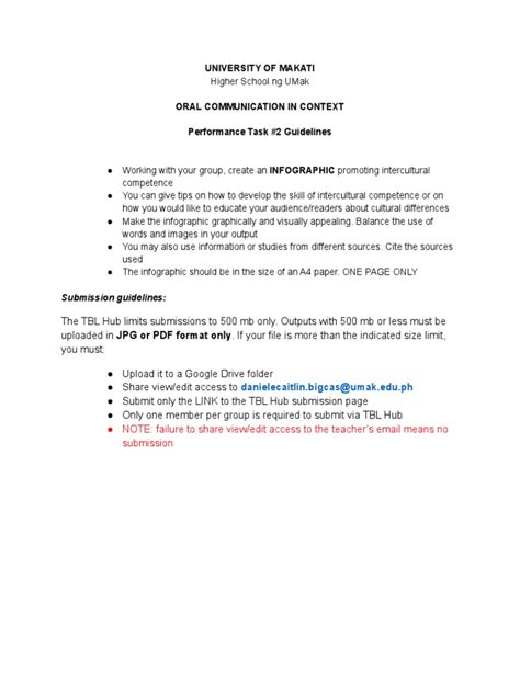 Performance Task No 2 Pdf