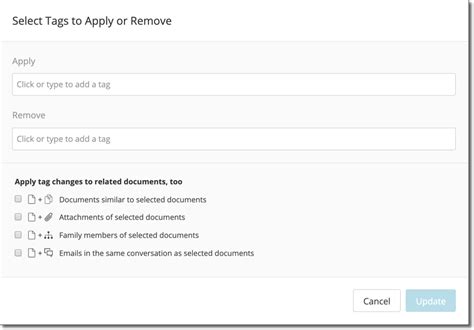 Tagging Documents Disco