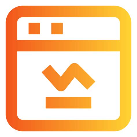 Web Analytics Generic Gradient Icon Web Analytics Generic Gradient Icon