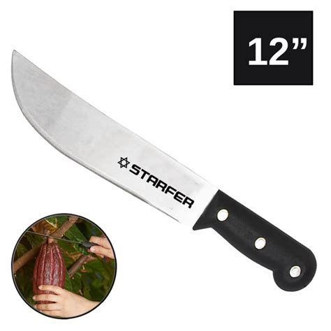 Facão Para Mato Com Cabo Plástico 12 Polegadas Starfer Leroy Merlin
