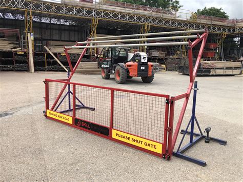 Loading Bay Gate Fronts Scaffold Gate