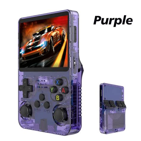 2025 Arkos R36s 3 5 Retro Handheld Game Console Linux Powered 64gb