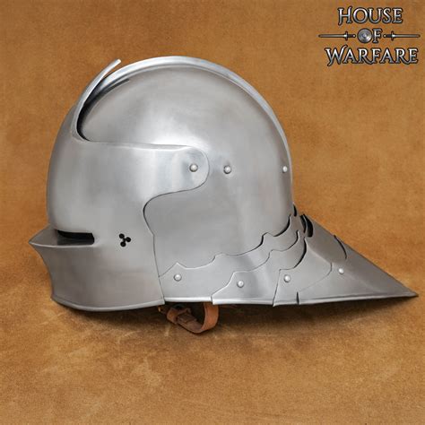 German Gothic15th Century Medieval Sallet Helm Make Your Own Medieval