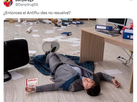 Antiflu Des Cancelado Los Mejores Memes Del Antigripal Que Se Volvió