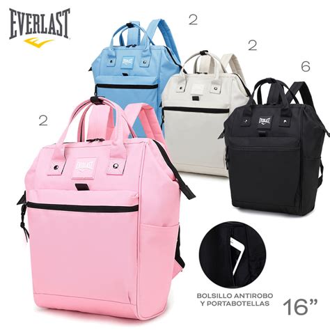 Mochilas Everlast Coppel