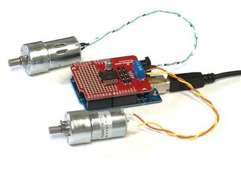 Ardumoto Motor Driver Shield Robot Gear Australia