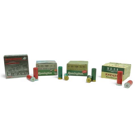 Assorted Target 12 Ga Ammunition 100 Rounds