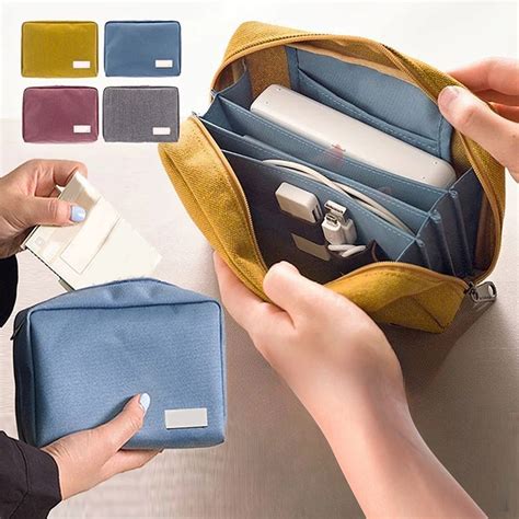 Savings Nsxcdh Lightweight Packing Bag Nylon Passbook Bag Financial