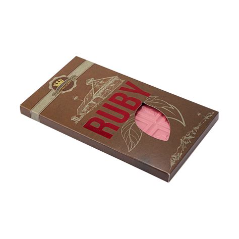 Ruby čokoláda Nestville Chocolate