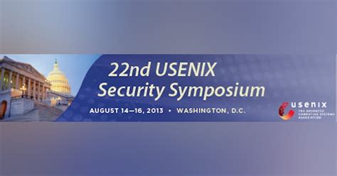 Usenix Security Symposium Securityinfowatch