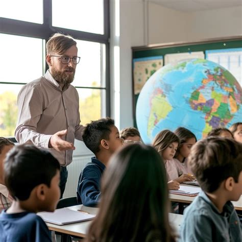 Free Engaged Classroom Learning Photo Education Teacher Students