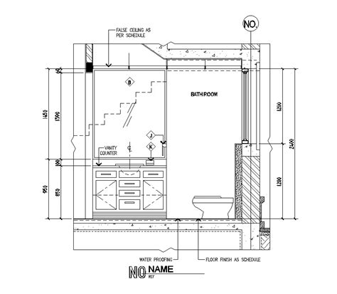 Dressing Table Design Autocad Drawing File