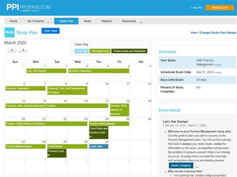 Ppi2pass Learning Hub Review The Colorful Architect