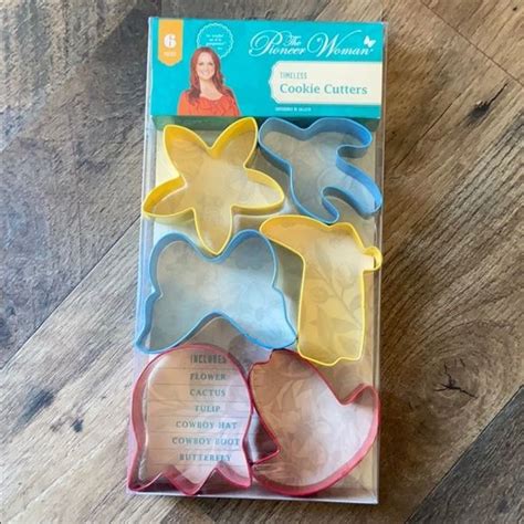 The Pioneer Woman Kitchen The Pioneer Woman Cookie Cuttercheese