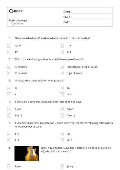 50 Language Worksheets For 6th Grade On Quizizz Free And Printable