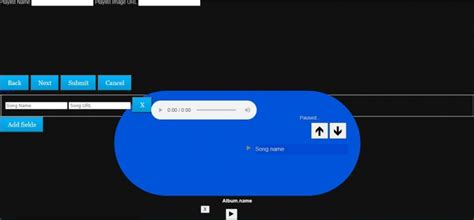 Music Player Project In Javascript With Source Code And Report