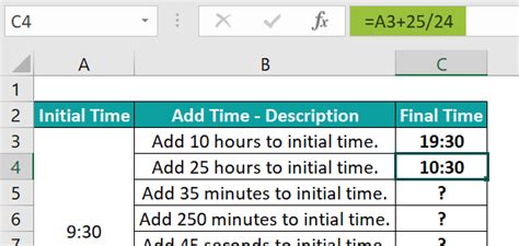 Add Time In Excel Examples Shortcut Formula How To Guide