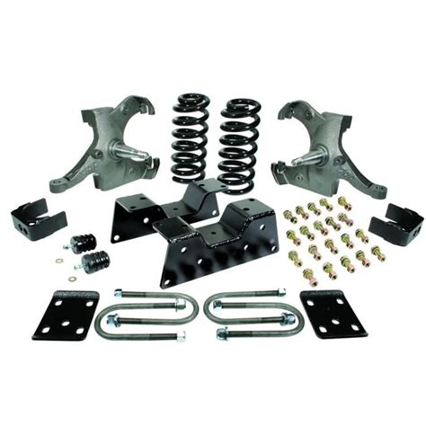 Cpp Deluxe Lowering Kit Chevy C10 73 87