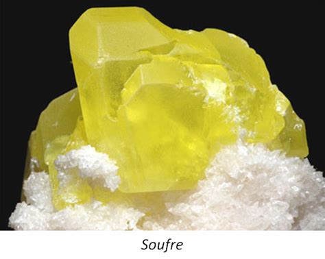 Cybel Glossaire Soufre