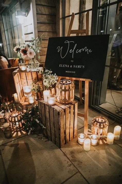 Rustic Wedding Reception Decor Ideas Feesttent Bruiloft Oktober Bruiloft Rustieke