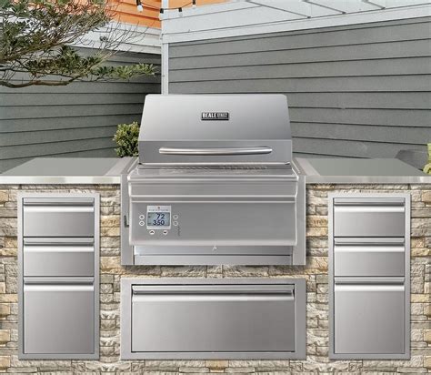 Memphis Grills Beale Street Outdoor Built In Grill Woodstoves