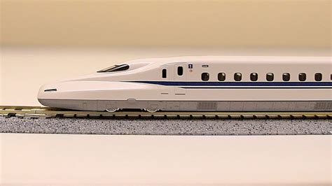 Kato Bullet Train N Scale Shinkansen Nozomi Set Youtube