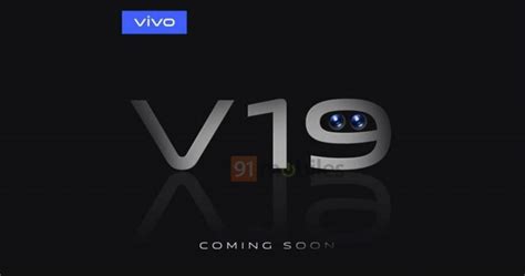 Leaked Vivo V19 Poster Suggests A New Dual Selfie Variant Gizchina Com