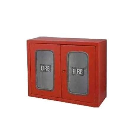 Hinged Red Double Door Fire Hose Box At 350000 Inr In Delhi Ultra Fire Protection Engineers