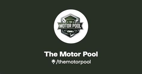 The Motor Pool Instagram Facebook Linktree