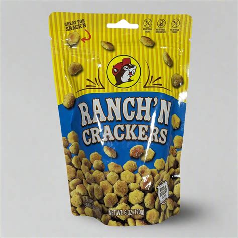 Buc Ees Crackers Texas Snax