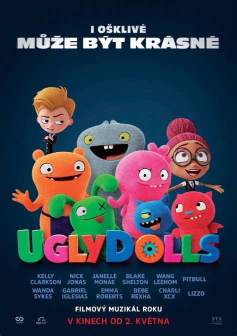Uglydolls Movie Poster At Larry Webb Blog