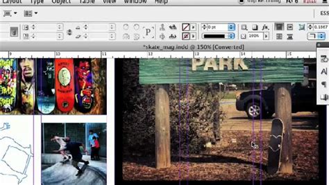 How To Remove Key Lines In Indesign Ehow Indesign Layout Tutorial