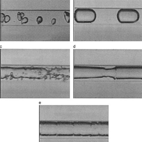 Two Phase Flow Pattern Map Reported By Lu Et Al 44 Download