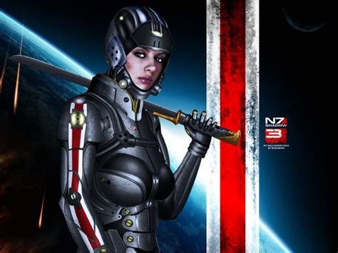 🔥 50 Mass Effect 3 N7 Wallpapers Wallpapersafari