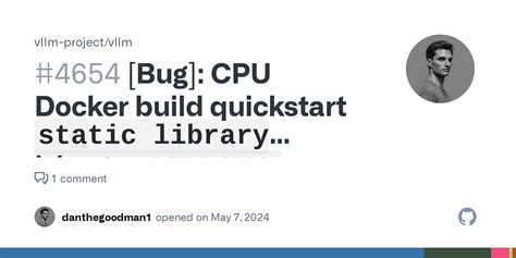 Bug Cpu Docker Build Quickstart `static Library Kinetolibrary