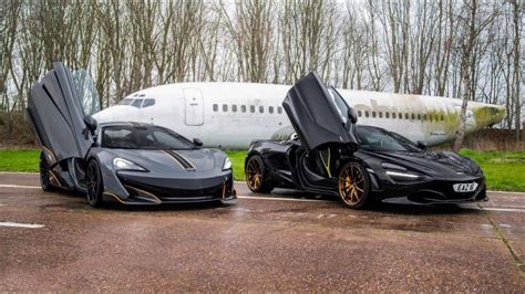 สองพี่น้องจากค่าย Mclaren อย่าง 720s Vs 600lt โชว์เก๋า แข่งกันบนถนน