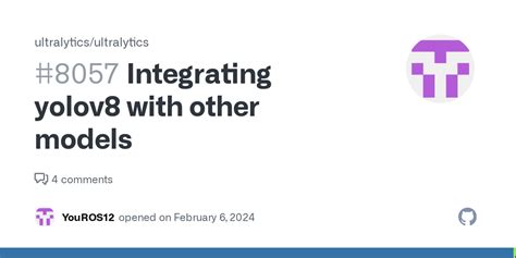 Integrating Yolov8 With Other Models · Issue 8057 · Ultralyticsultralytics · Github