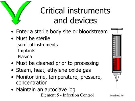 Ppt Element V Cleaning Disinfection And Sterilization Powerpoint