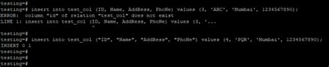PostgreSQL Column Does Not Exist Definition And Syntax