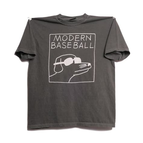 Modern Baseball Band Logo