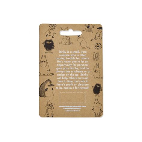 Magnet Set Stinky The Official Moomin Shop United Kingdom