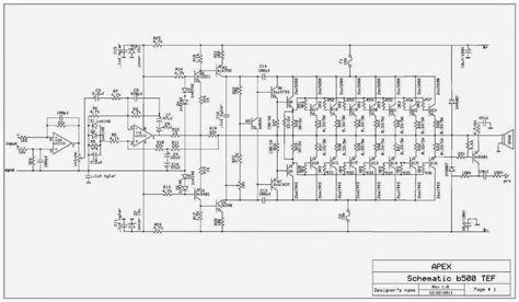 A Detailed Look At Power Amplifier Schematics