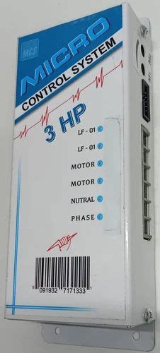 Automatic Micro Control System Circuit Box For Flourmill 3hp At ₹ 950
