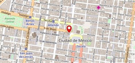 Balcón Del Zócalo Ciudad De México Menú Del Restaurante Precios Y