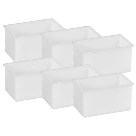 Kit 6 Formas Para Queijo Mussarela E Requeijão 500g Injesul Submarino