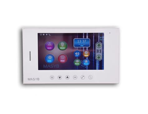 Intercom Touch Screen Ip I7v For Private Home מאסיב תקשורת בעמ