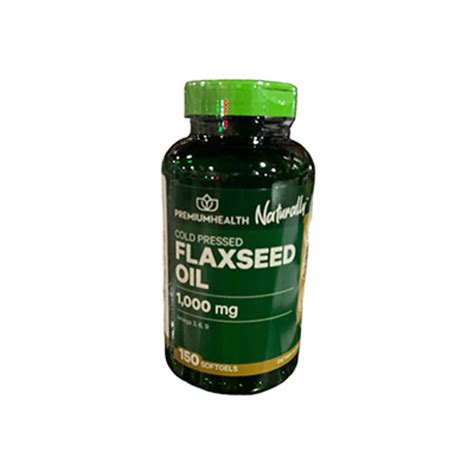 Premium Health Flaxseed Oil Capsules 150 Ct Delivery Or Pickup Near