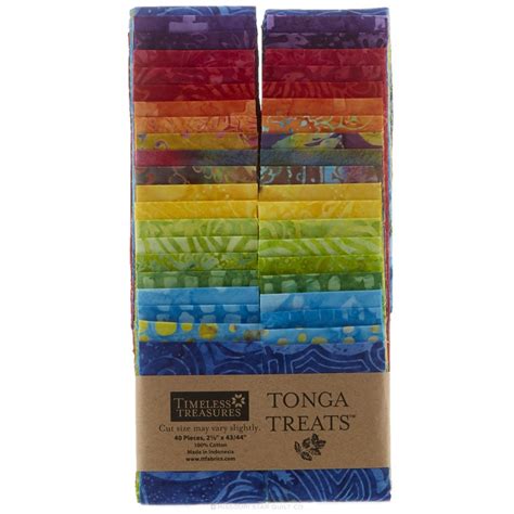 Tonga Treats Batiks Jelly Bean 25 Strips